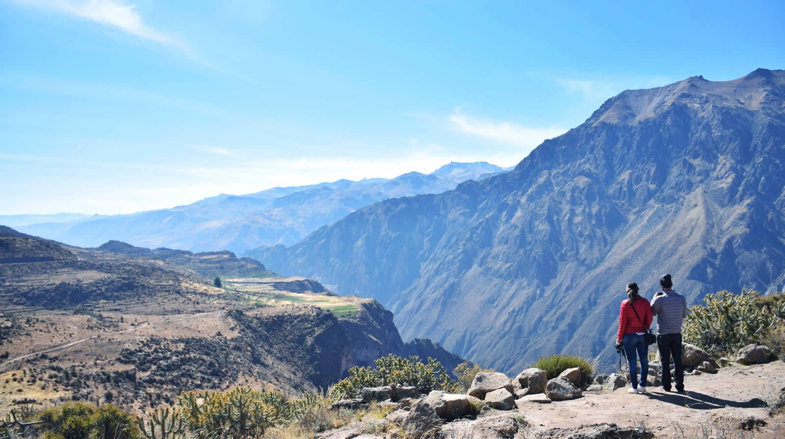 Colca Trek Diseñado al Cañón 3 días | Giardino Tours | Custom Peru ...