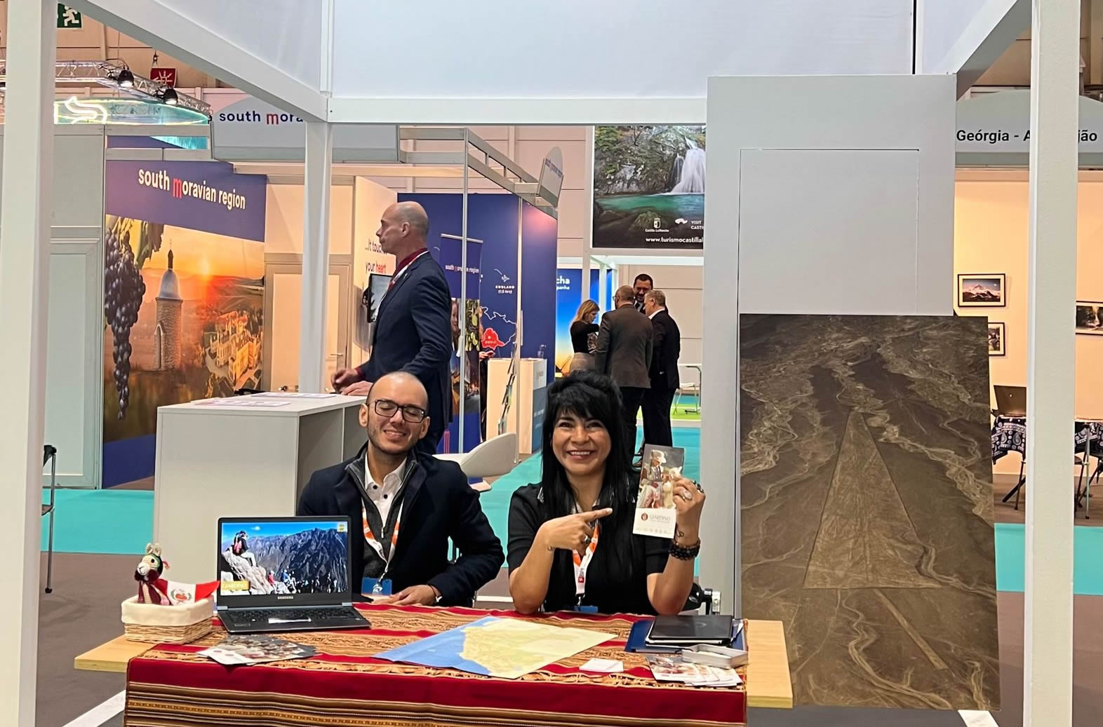 International Tourism fair Lisbon 2023 | Giardino Tours | Custom Peru ...